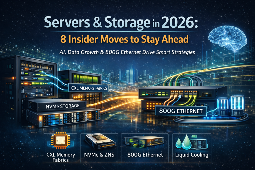 Servers & Storage in 2026: 8 Insider Moves to Stay Ahead - ProTelesis ...